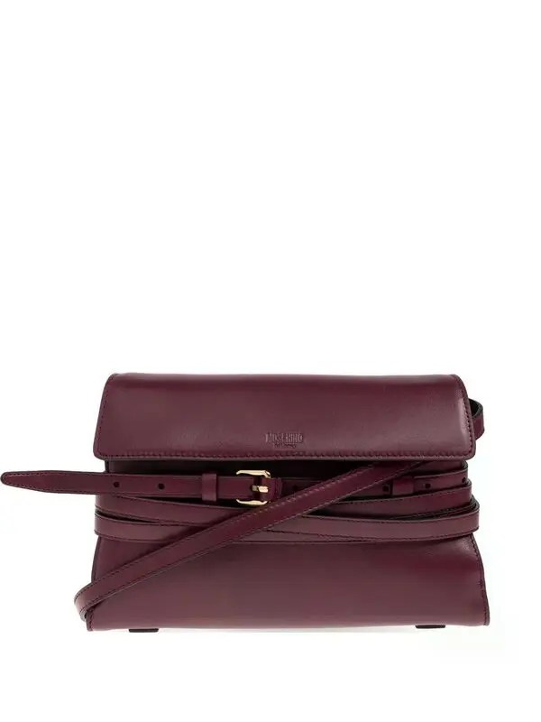 Moschino Buckle Strap Tote Bag