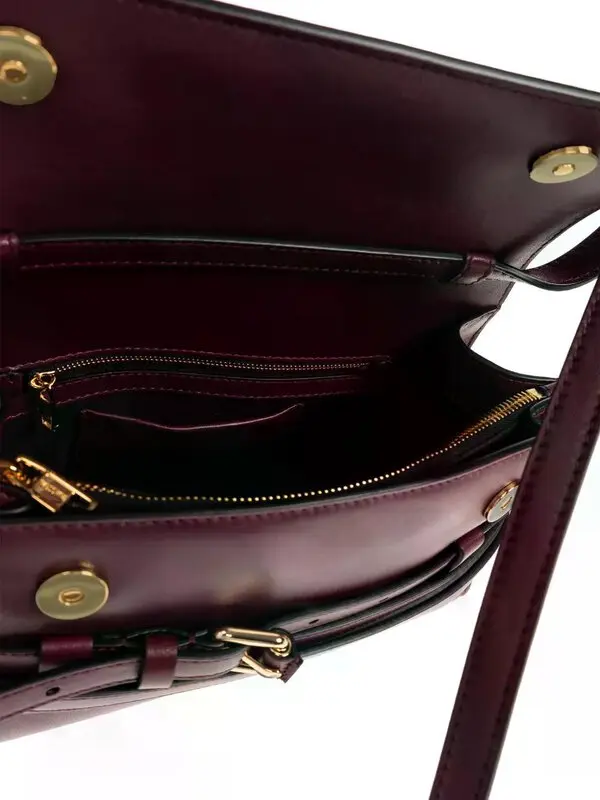 Moschino Buckle Strap Tote Bag