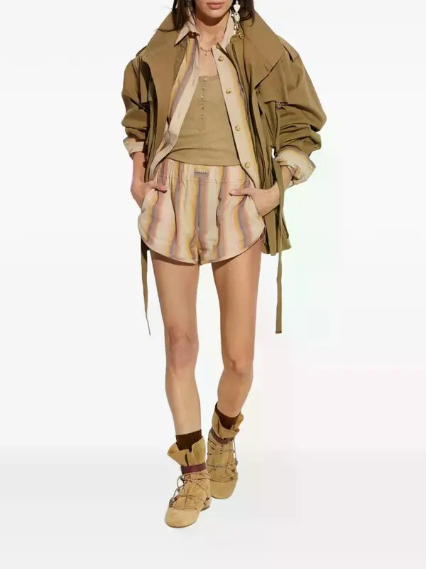 Isabel Marant Étoile Striped Shirt