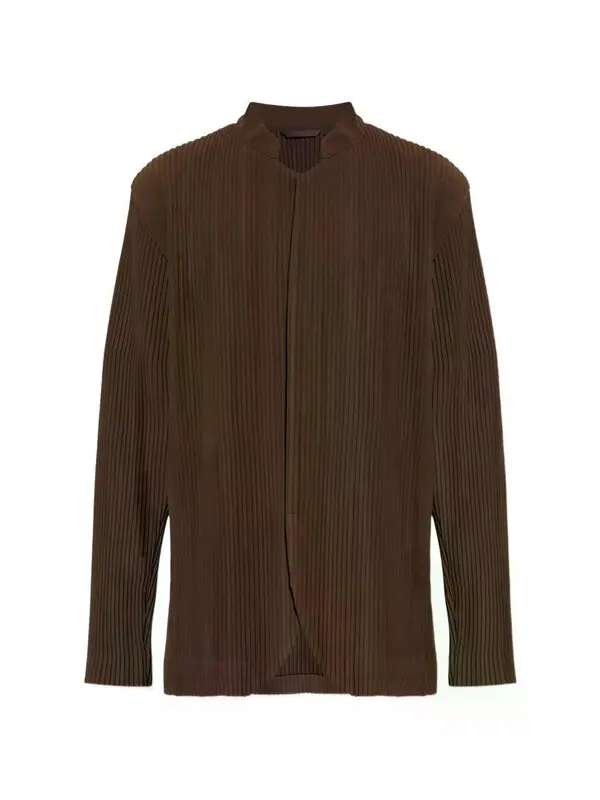 Issey Miyake Button Plissé Jacket