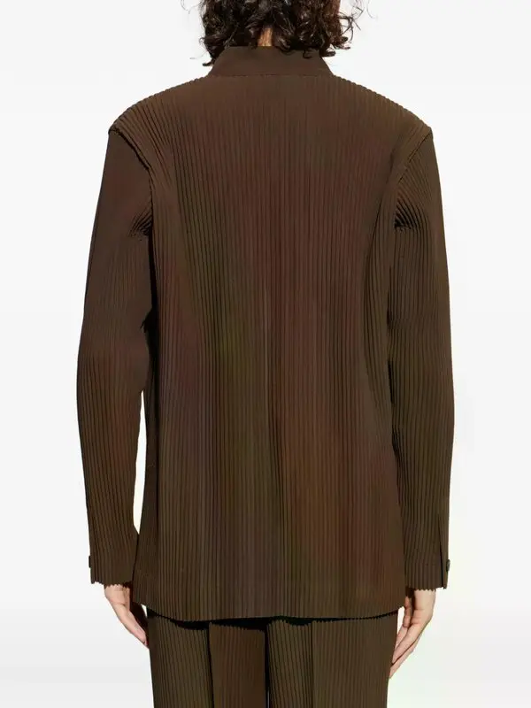 Issey Miyake Button Plissé Jacket