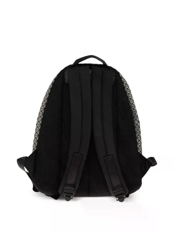 Issey Miyake Daypack Autobahn Geometric-print Backpack - Grey