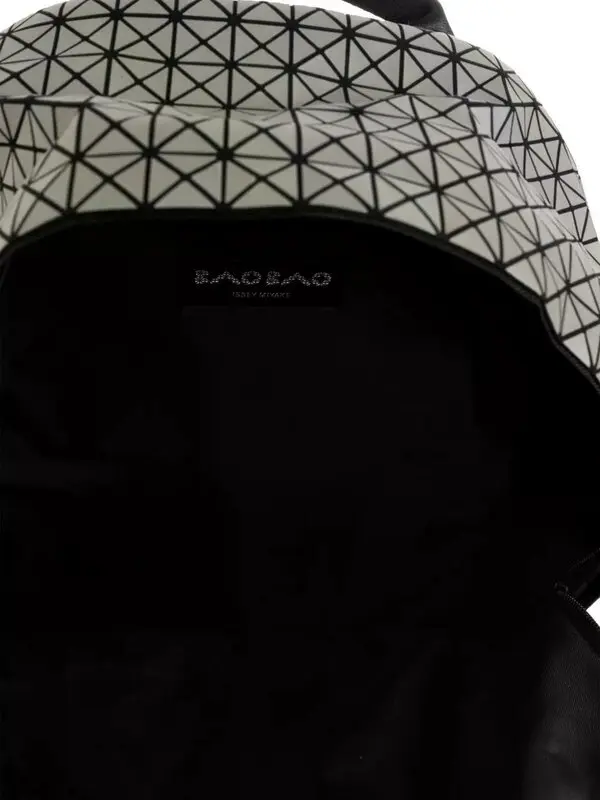 Issey Miyake Daypack Autobahn Geometric-print Backpack - Grey