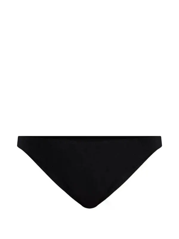 Isabel Marant Étoile Saly Tie-fastening Bikini Bottom - Black