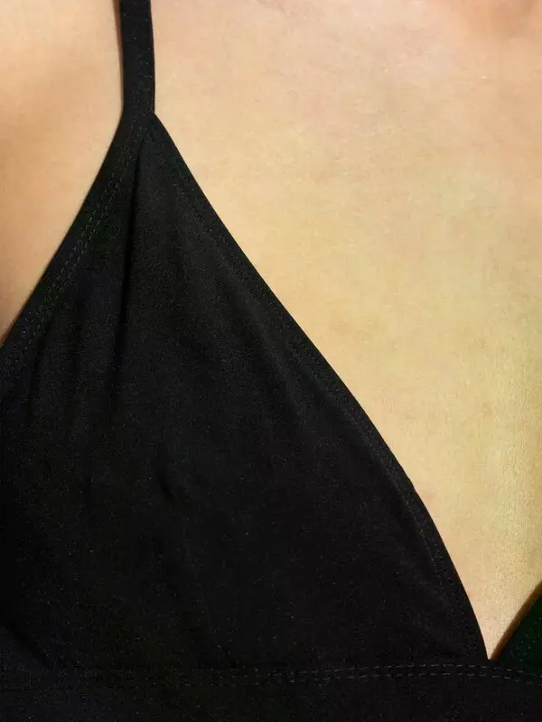 Isabel Marant Étoile Solange Tie-detail Triangle Bikini Top