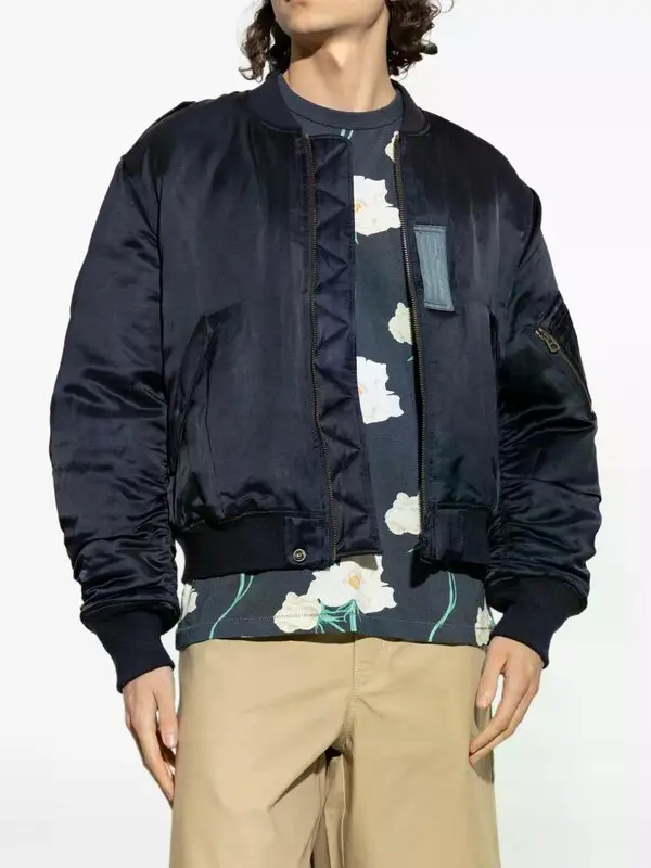 Kenzo Jungle Poem Zip Jacket