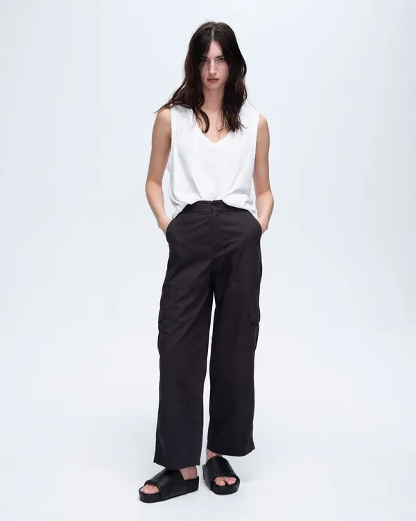 ATM Anthony Thomas Melillo Cotton Poplin Cargo Pants