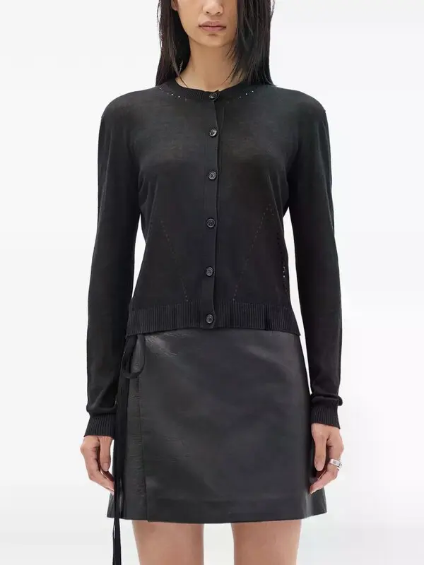 ANN DEMEULEMEESTER Knitted Cardigan