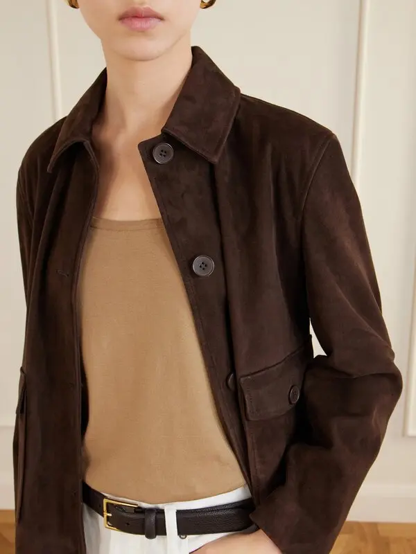 Max Mara Cotton-jersey Tank - Brown