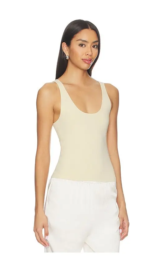 EAVES Marlisse Structured Knit Tank