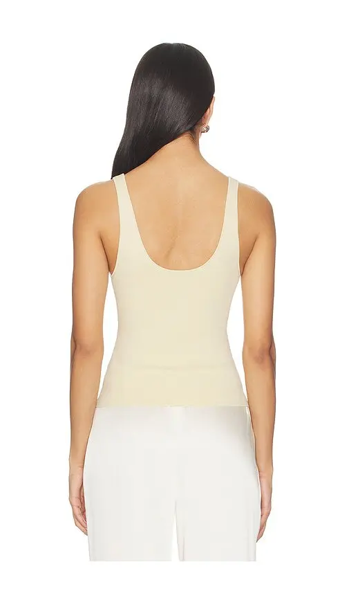 EAVES Marlisse Structured Knit Tank
