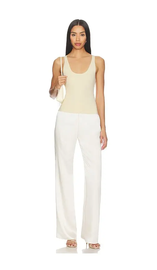 EAVES Marlisse Structured Knit Tank