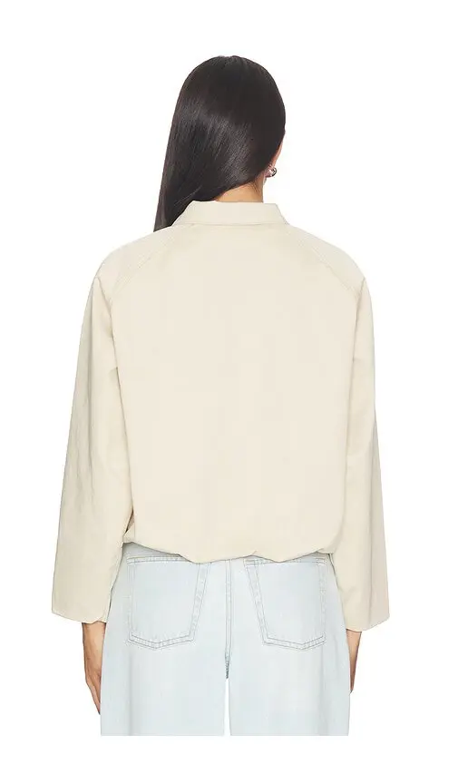 Joe's Jeans Zip Bubble Jacket - Stone