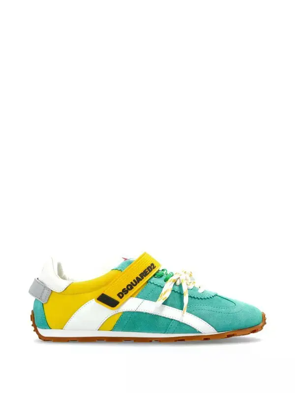 Dsquared2 Lace-up Sneakers - Green