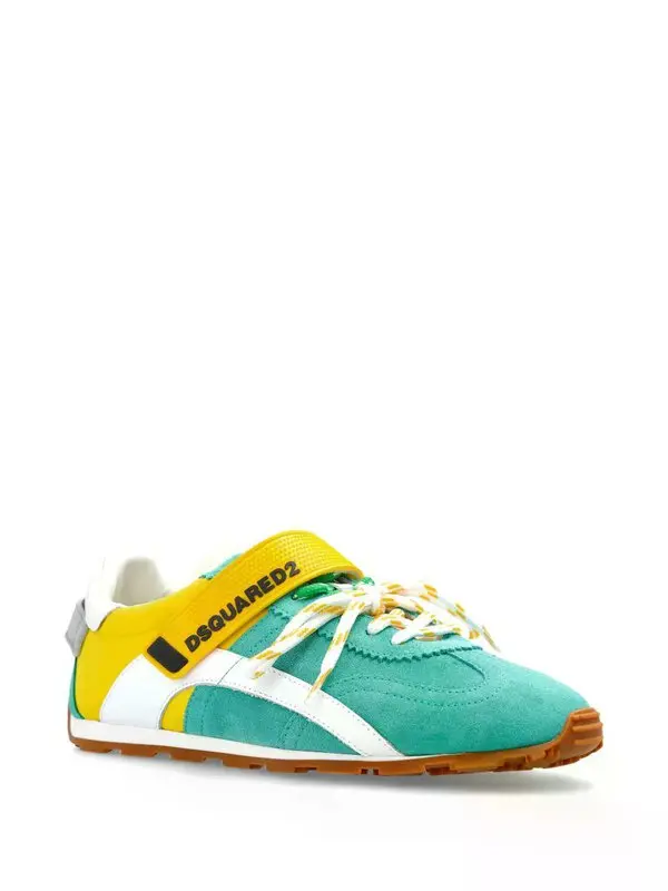 Dsquared2 Lace-up Sneakers - Green
