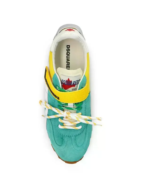 Dsquared2 Lace-up Sneakers - Green