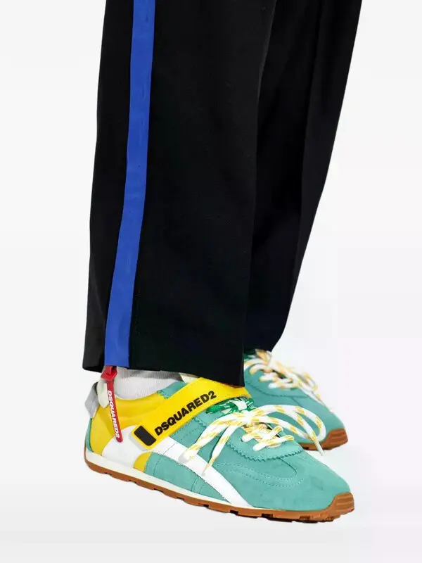 Dsquared2 Lace-up Sneakers - Green