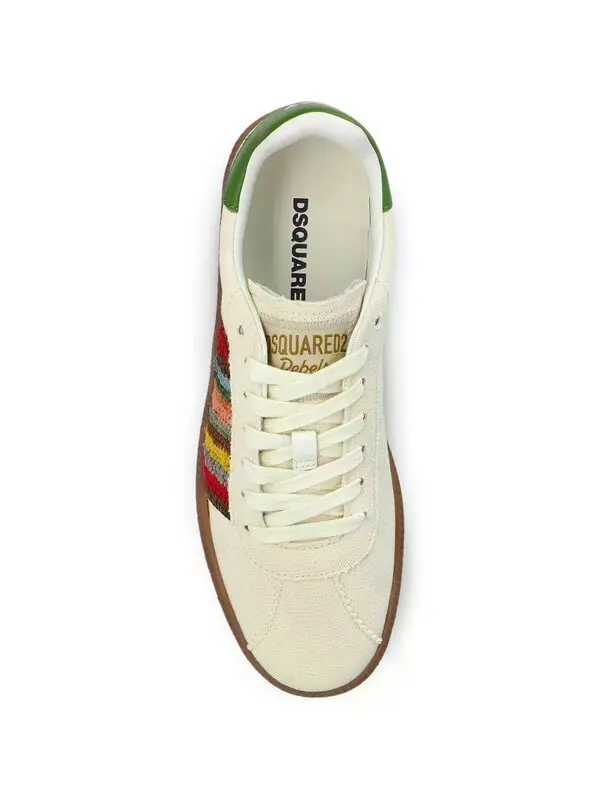 Dsquared2 Rebels Sneakers - Neutrals