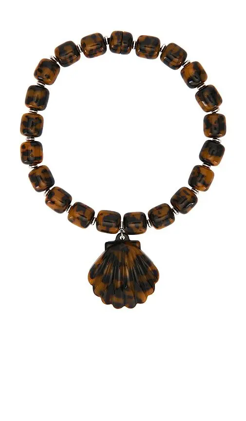 JULIETTA Asty Necklace - Brown