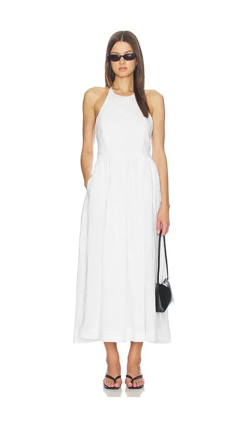 AEXAE Linen Doll Maxi Dress
