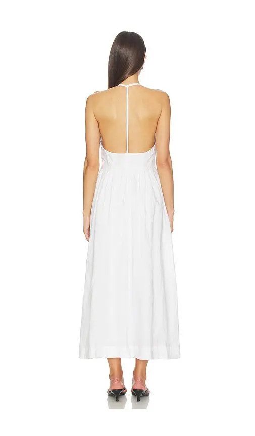 AEXAE Linen Doll Maxi Dress