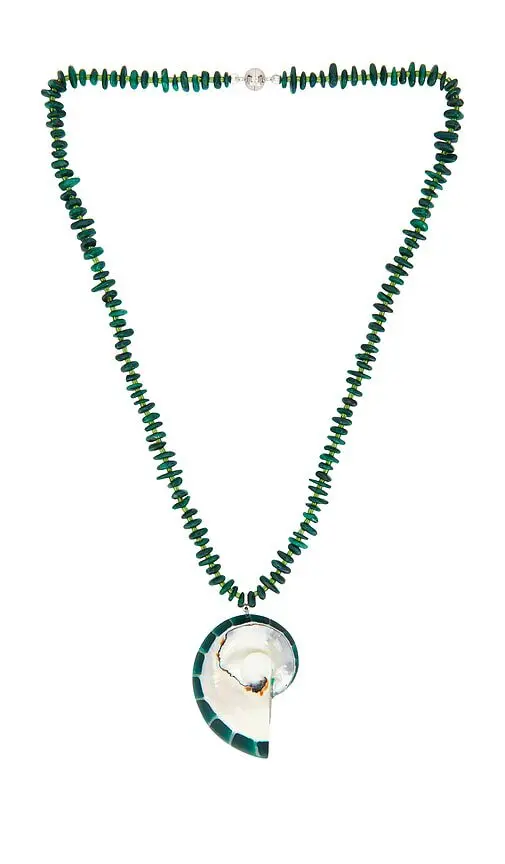 JULIETTA Tortugas Necklace - Green