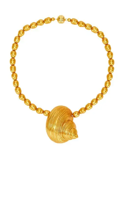 JULIETTA Mykonos Necklace - Gold