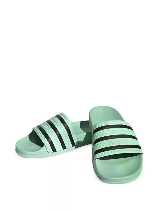 Adidas Adilette Slides - Green
