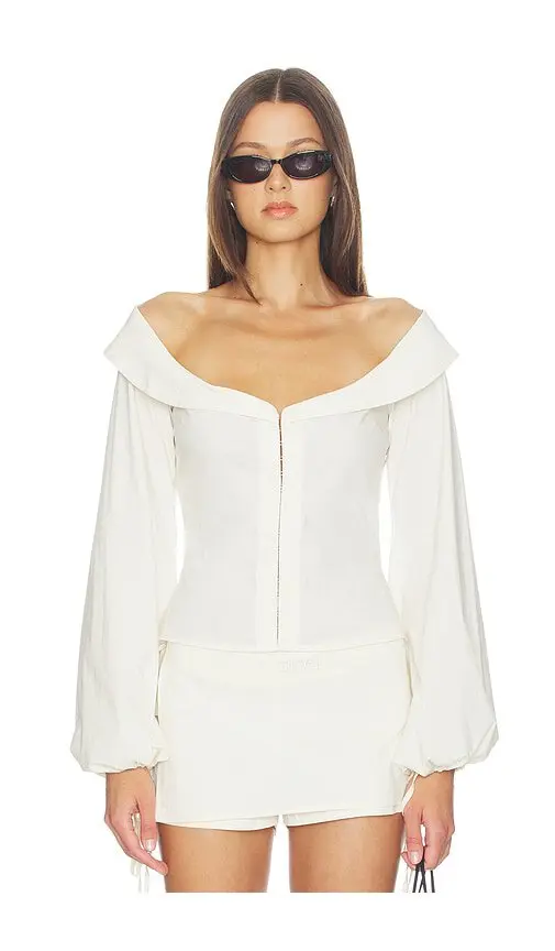 BUCI Budva Off-the-shoulder Blouse
