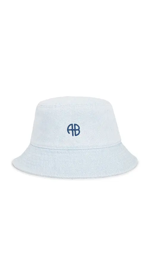 ANINE BING Nicks Bucket Hat - Lucid Blue