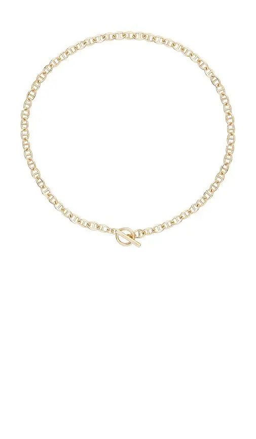 8 Other Reasons Toggle Chain Necklace - Gold