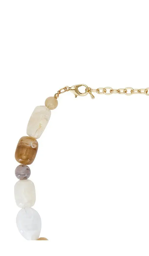8 Other Reasons Beaded Multi Stone Necklace