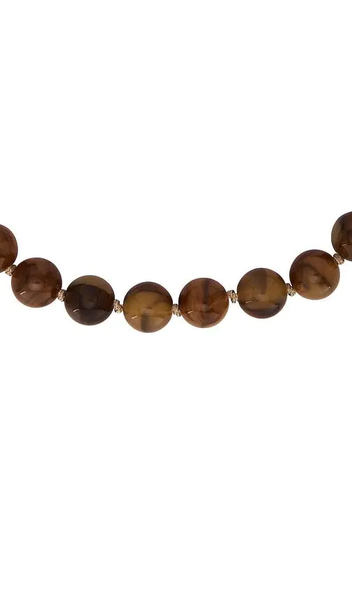 8 Other Reasons Amber Stone Necklace