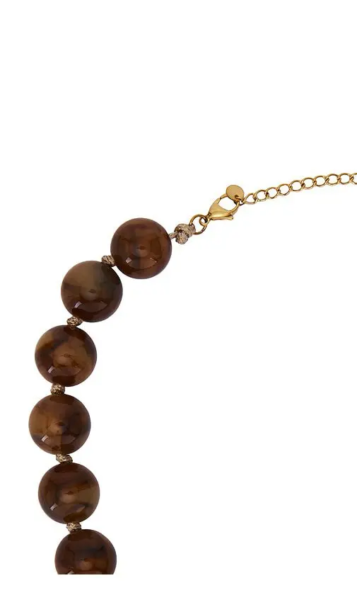 8 Other Reasons Amber Stone Necklace