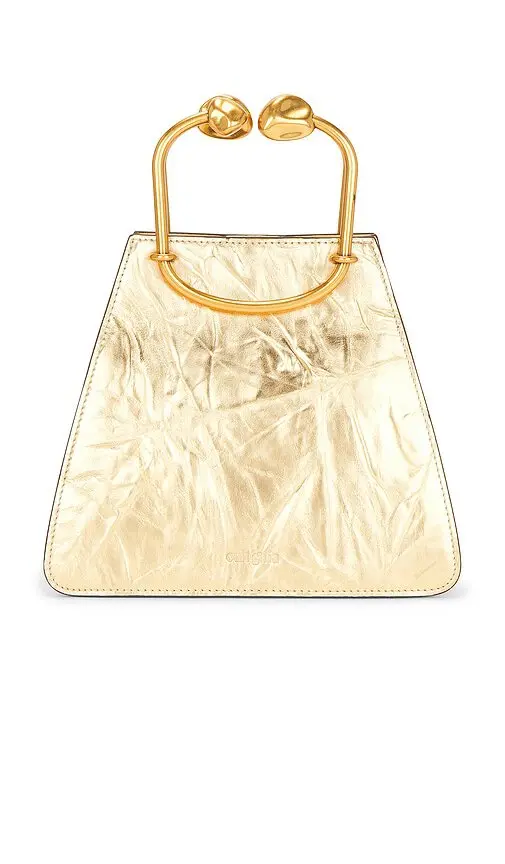 Cult Gaia Maxine Top Handle Bag