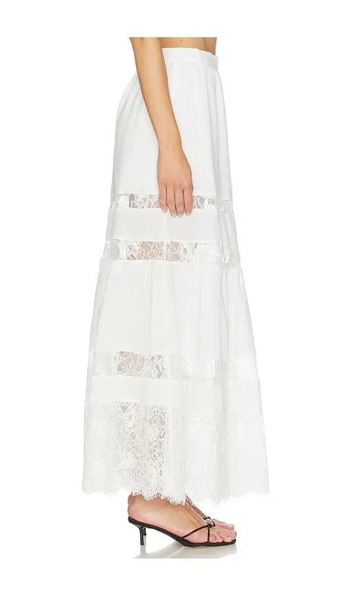 FLEUR DU MAL Adeline Maxi Skirt