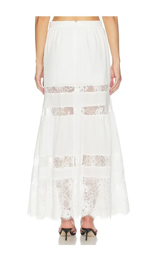 FLEUR DU MAL Adeline Maxi Skirt