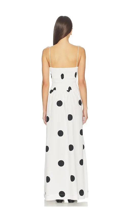 SWF Ruffled Bodice Maxi Dress