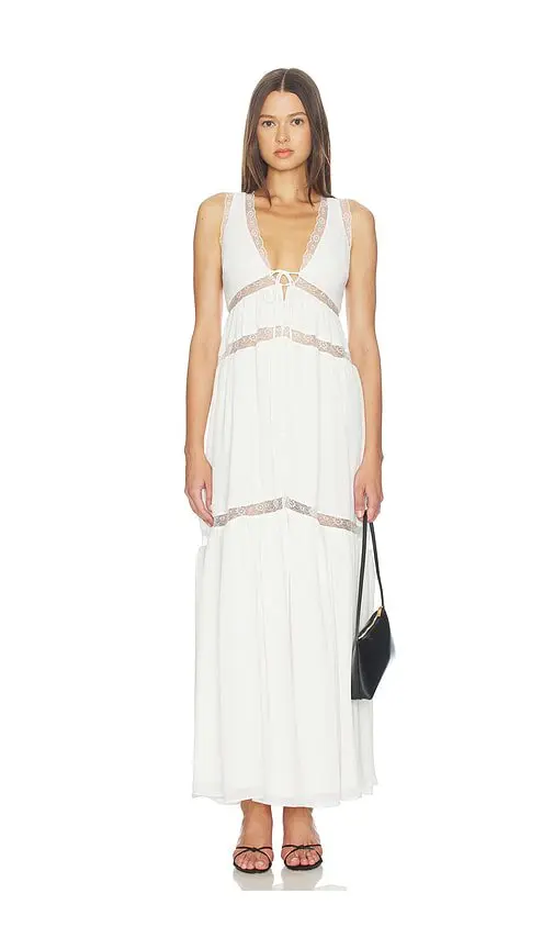 Tularosa Mia Gown - White