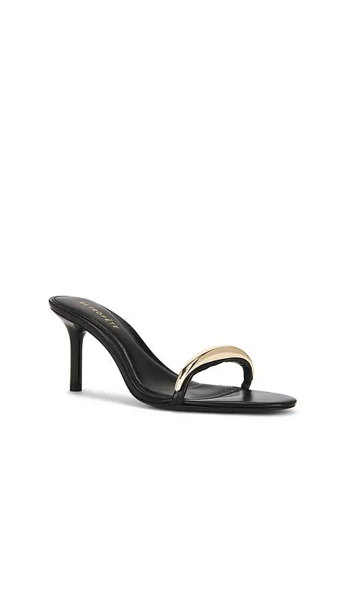 Retrofete Karli Stiletto Sandal - Black