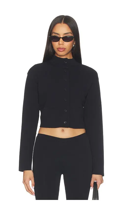 EAVES Augustyne Knit Jacket