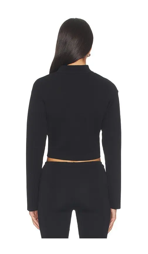 EAVES Augustyne Knit Jacket