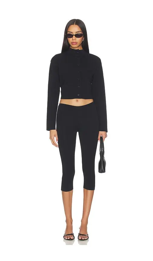 EAVES Augustyne Knit Jacket