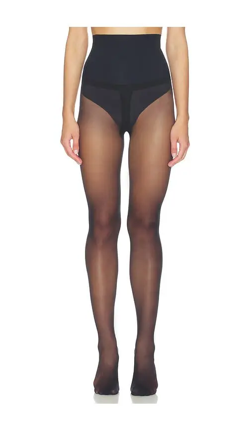 Commando Soft Luxe Sheer Tights - Black