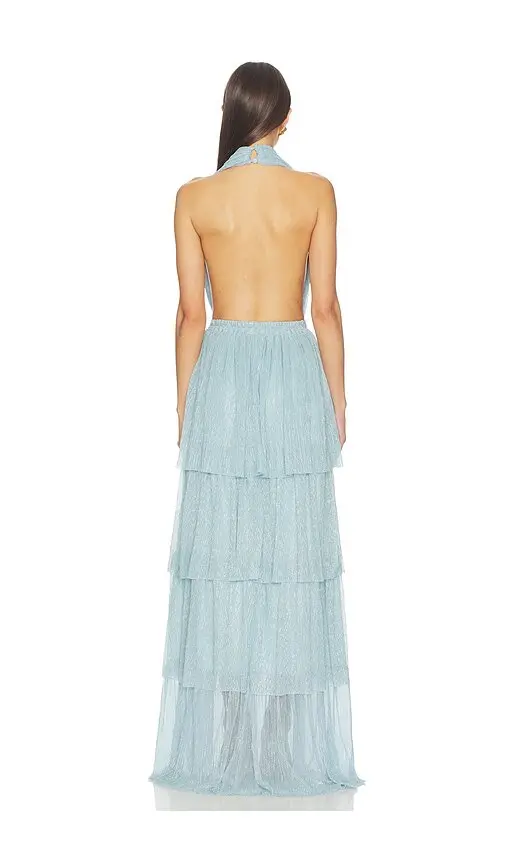 L'IDEE Nammos Gown - Glacier Moonlight