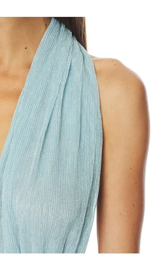 L'IDEE Nammos Gown - Glacier Moonlight