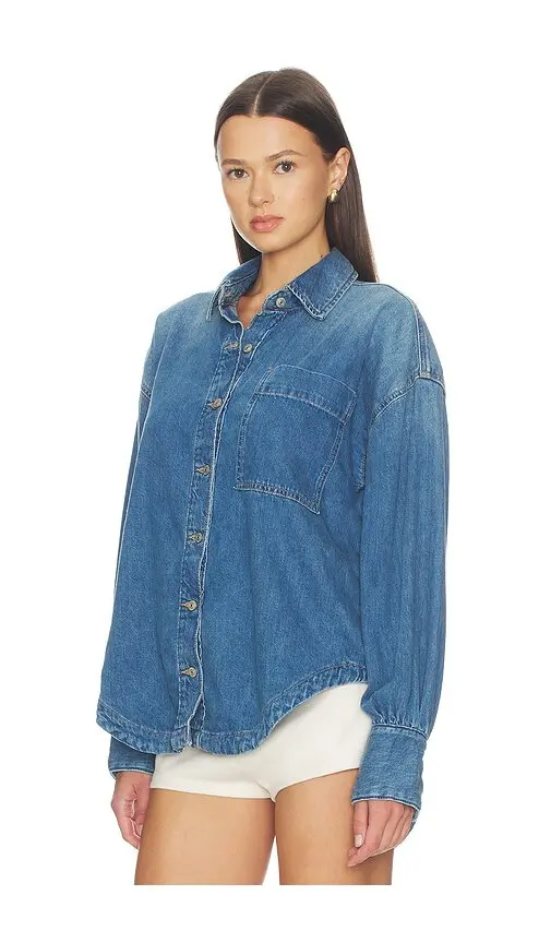 Free People We The Free Ashley Denim Shirt