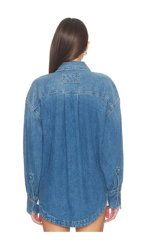 Free People We The Free Ashley Denim Shirt