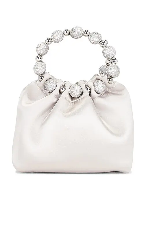 VERAFIED Diamond Embellished Handle Bag