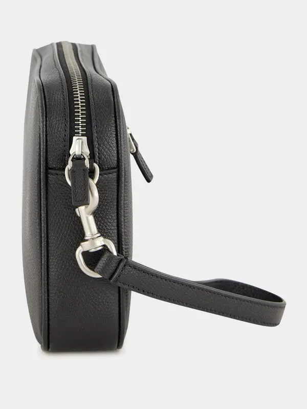 Valentino Garavani Leather Pouch With Vlogo Signature